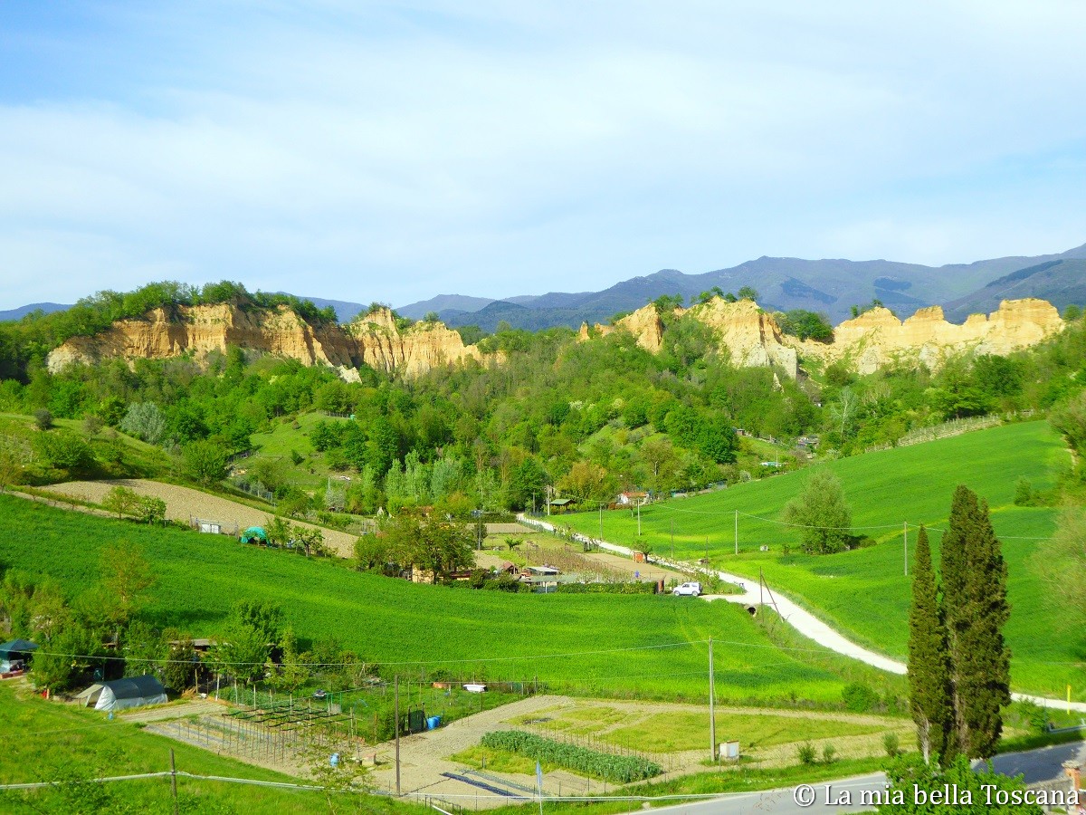 Le Balze di Faella nella loro veste migliore – La mia bella Toscana